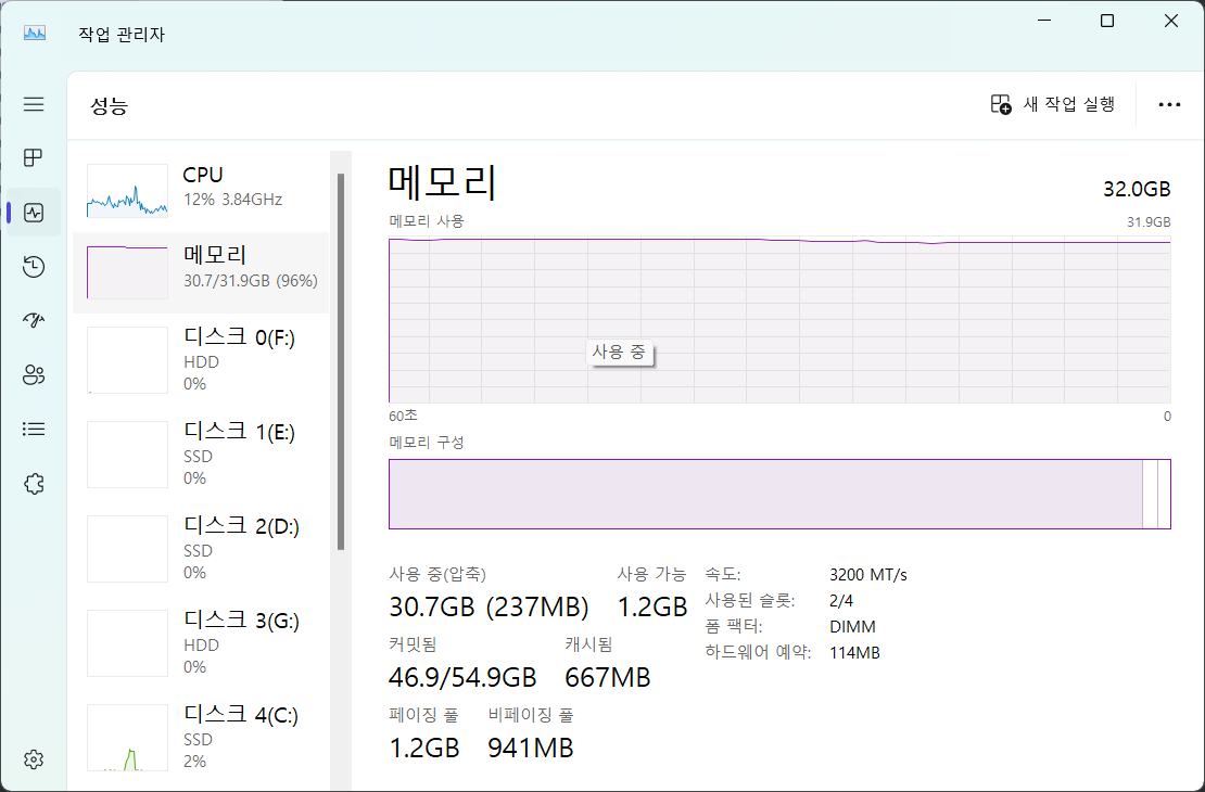WSL2 기반 Docker 사용시 메모리 사용량 증가 | devLog